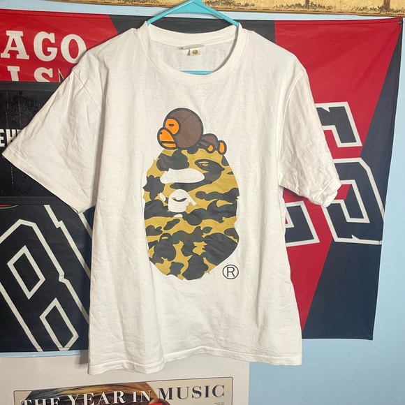 Bape | Shirts | Bape Baby Milo Tshirt | Poshmark